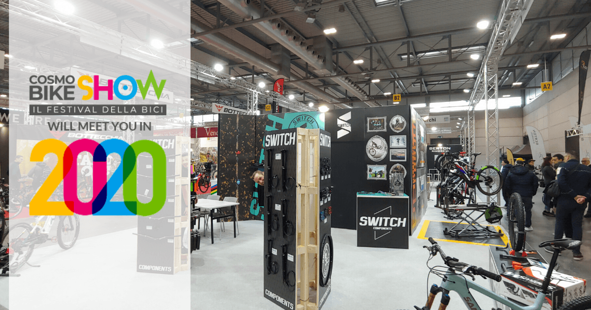 COSMO BIKE SHOW 2020 - Switch Components – switch-components