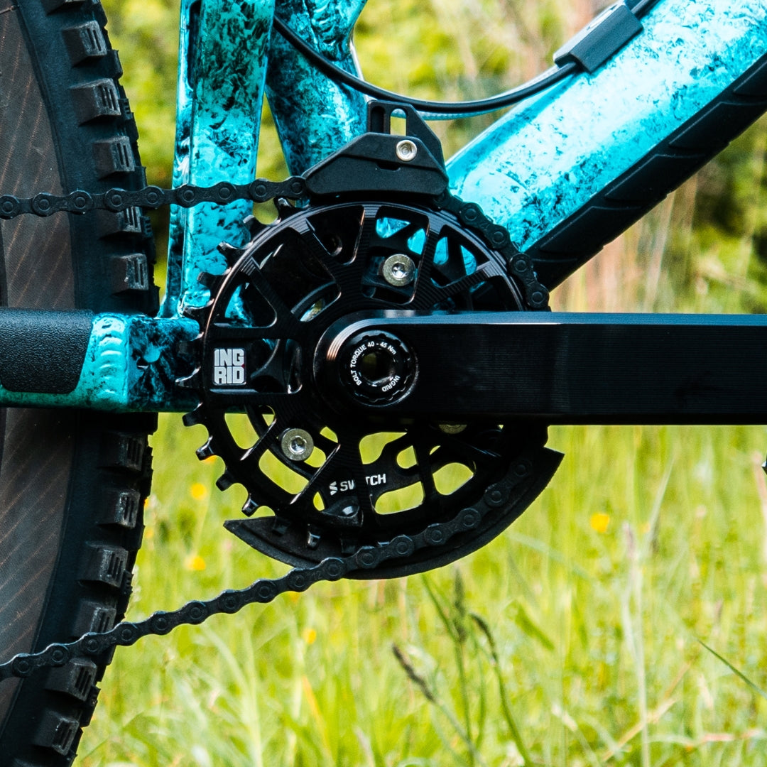 MTB, Enduro and Downhill Chain Guide and Bashguard | Switch Components ...
